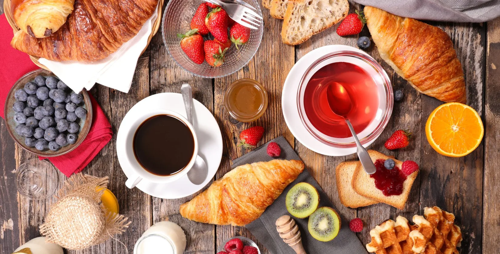 Comparing the climate footprint of different breakfast options